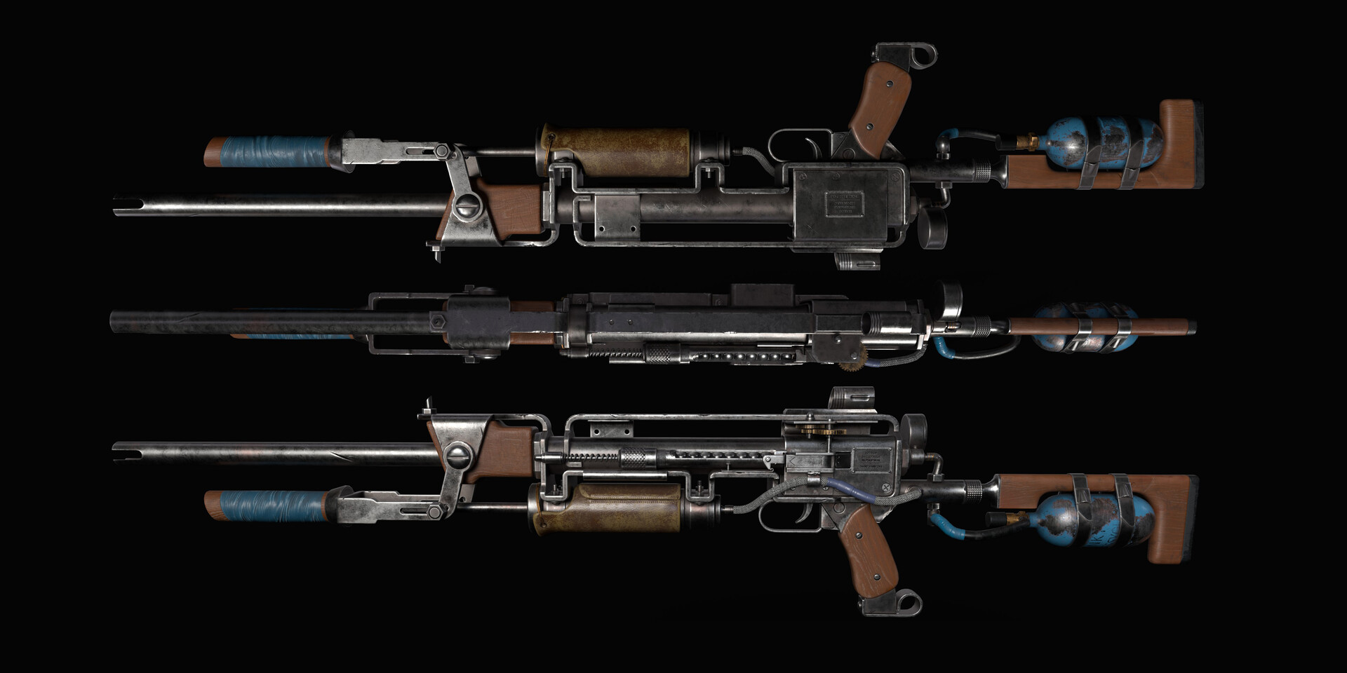 ArtStation - METRO-步枪一只