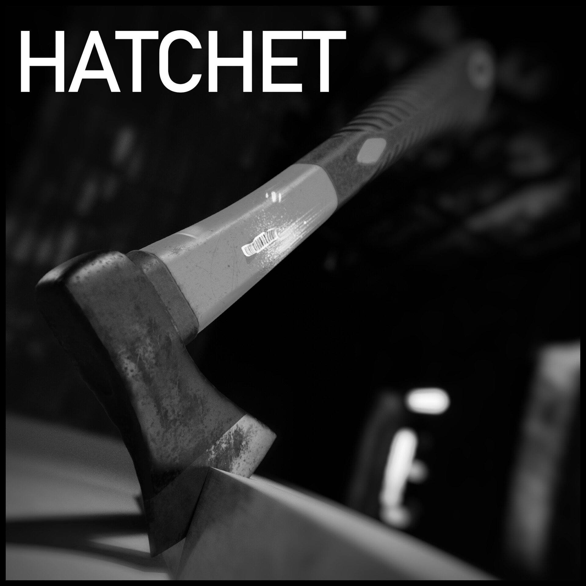 ArtStation - Hatchet