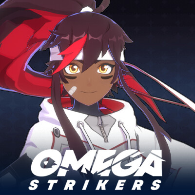 ArtStation - Omega Strikers - Juliette