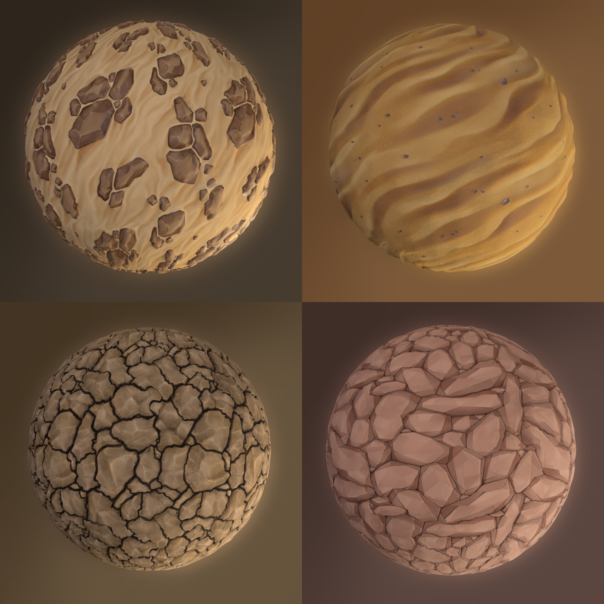 ArtStation - Texture practice