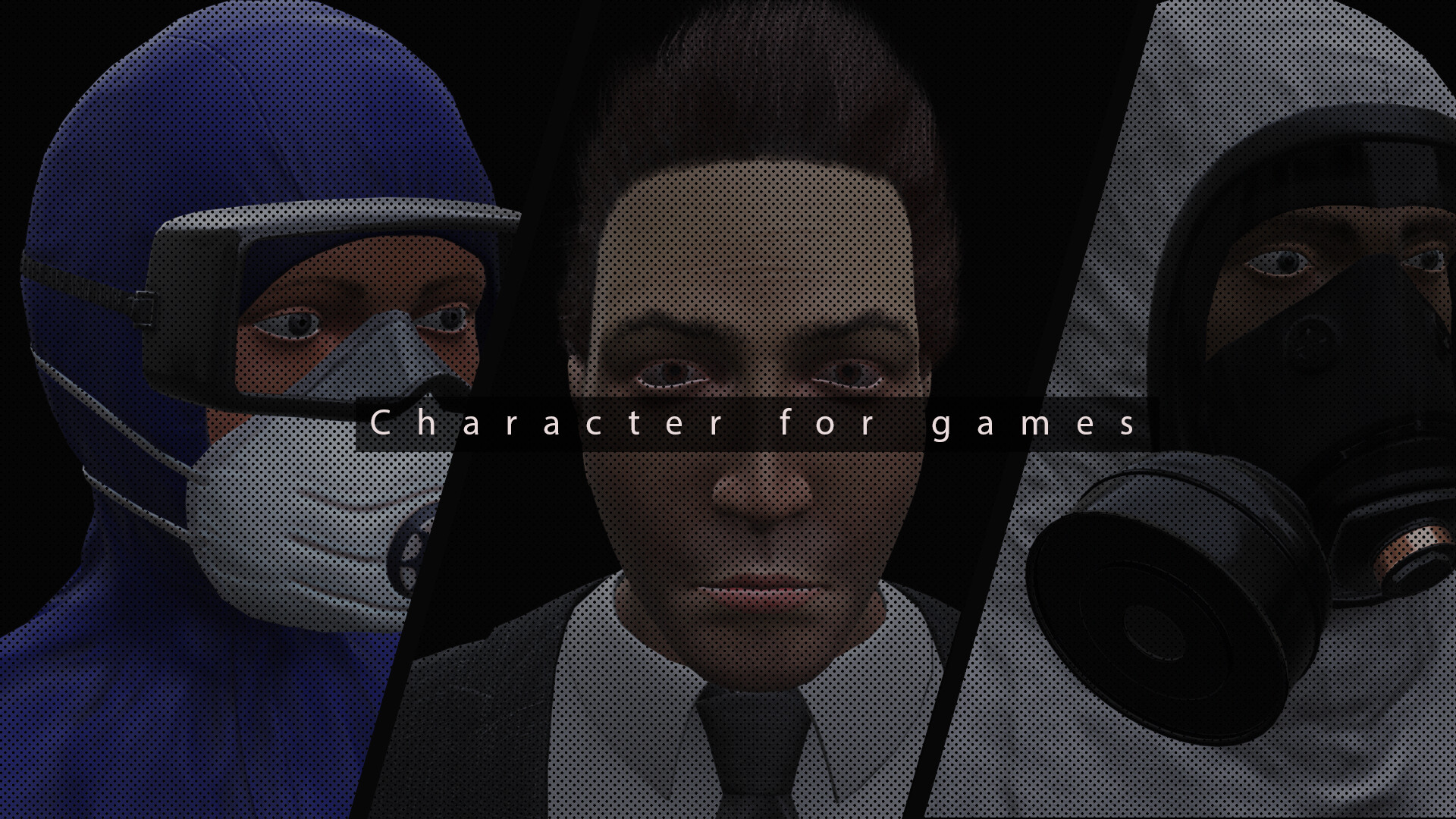 ArtStation - Characters for game (Horror)