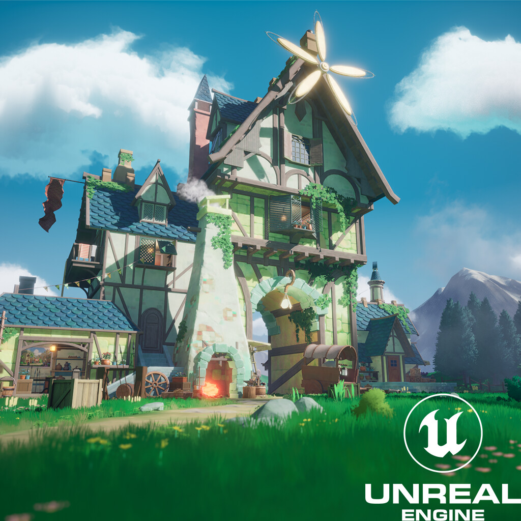 ArtStation - 风格化练习stylized exercise