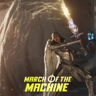 ArtStation - March of the Machine