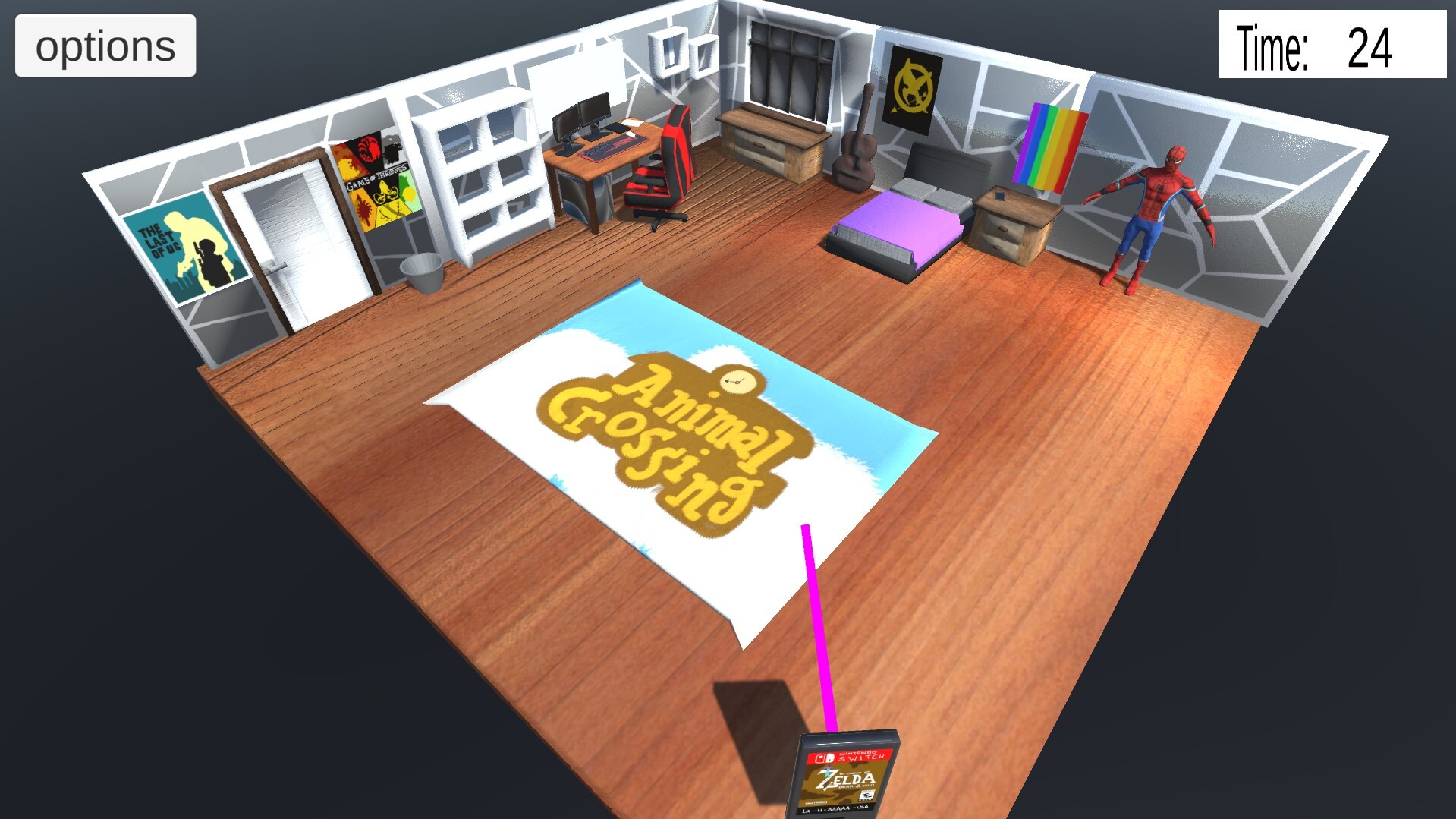 ArtStation - Room Modeling