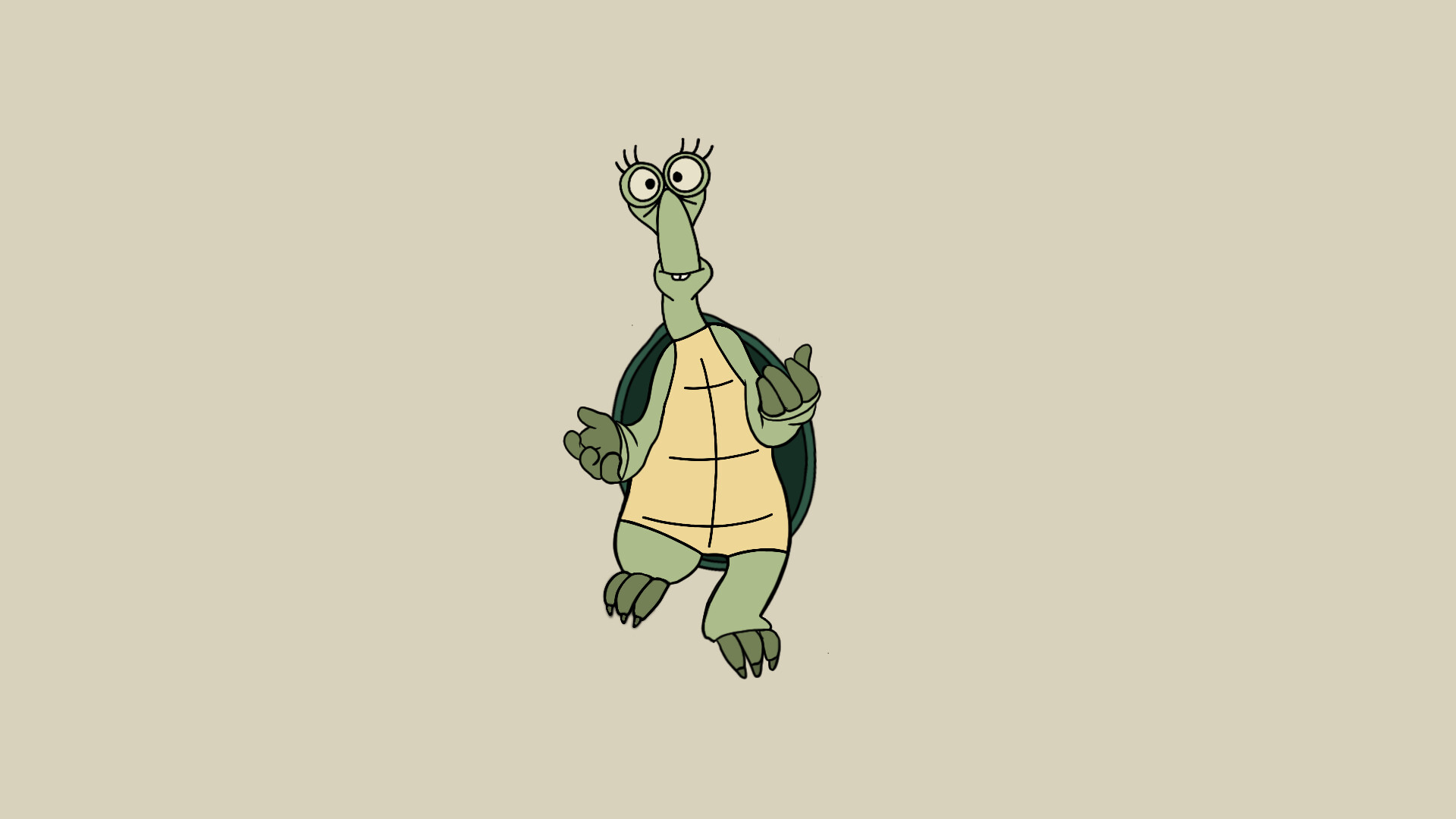 ArtStation - Tortoise Dance Animation