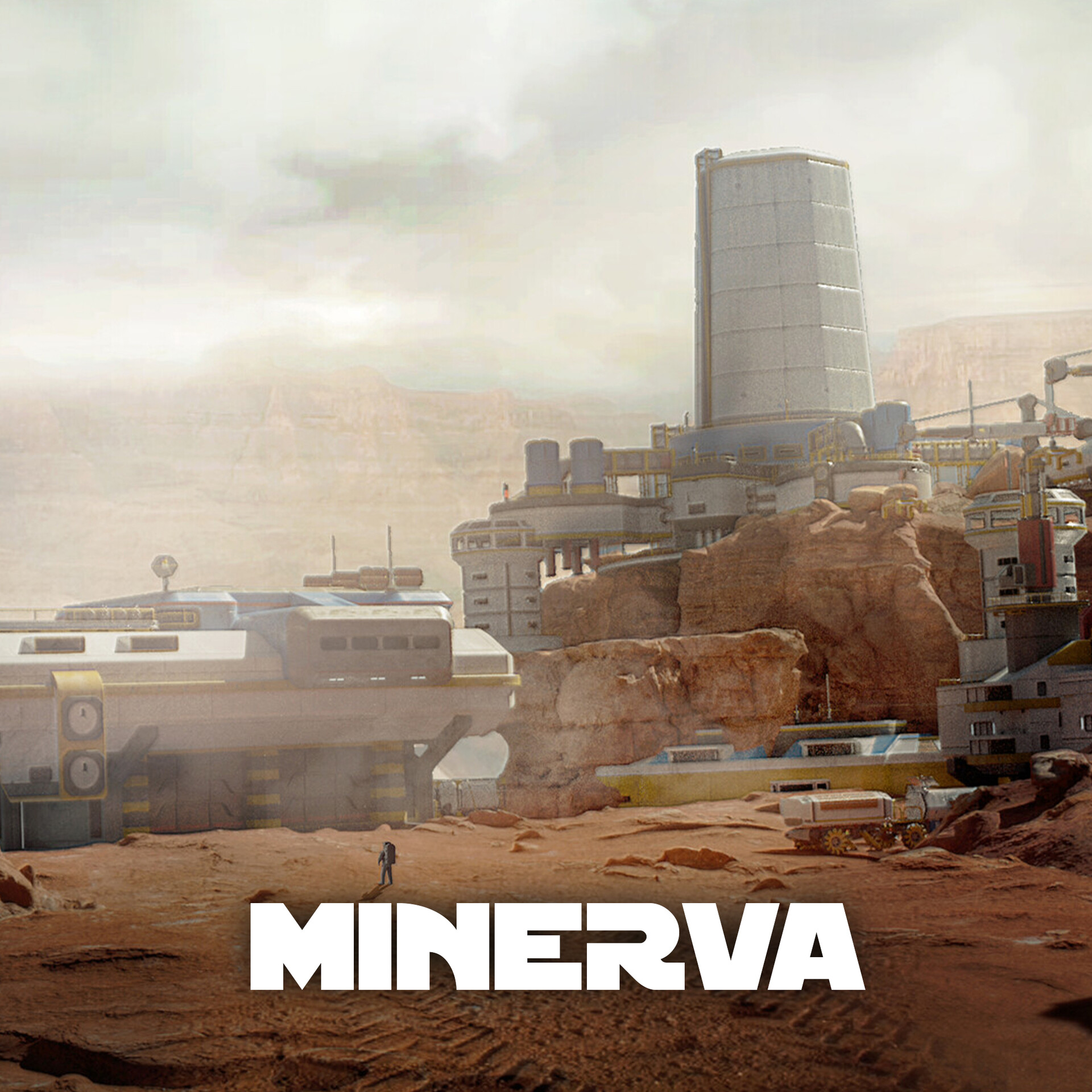 ArtStation - Minerva- Concept Art