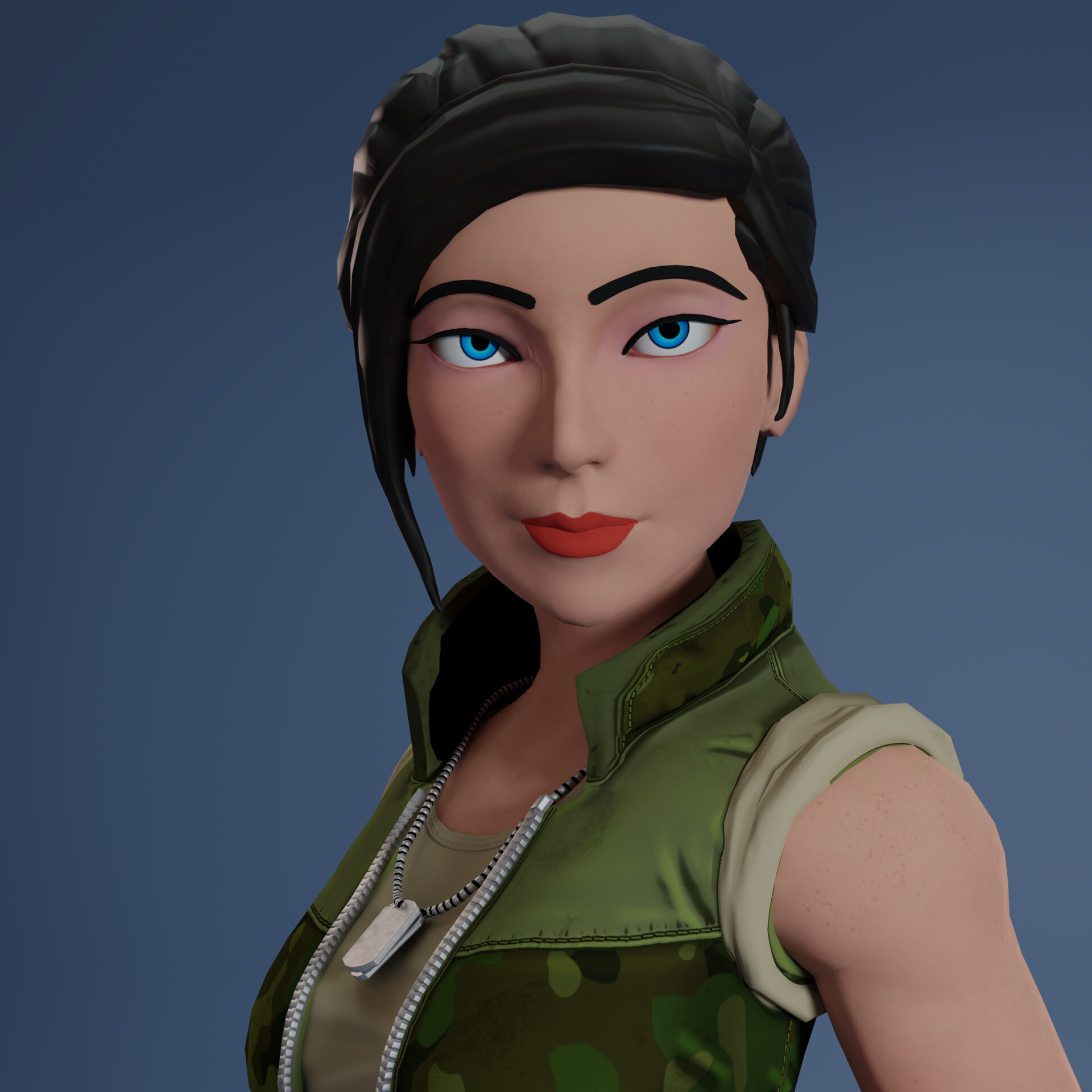 ArtStation - Guerrilla Woman