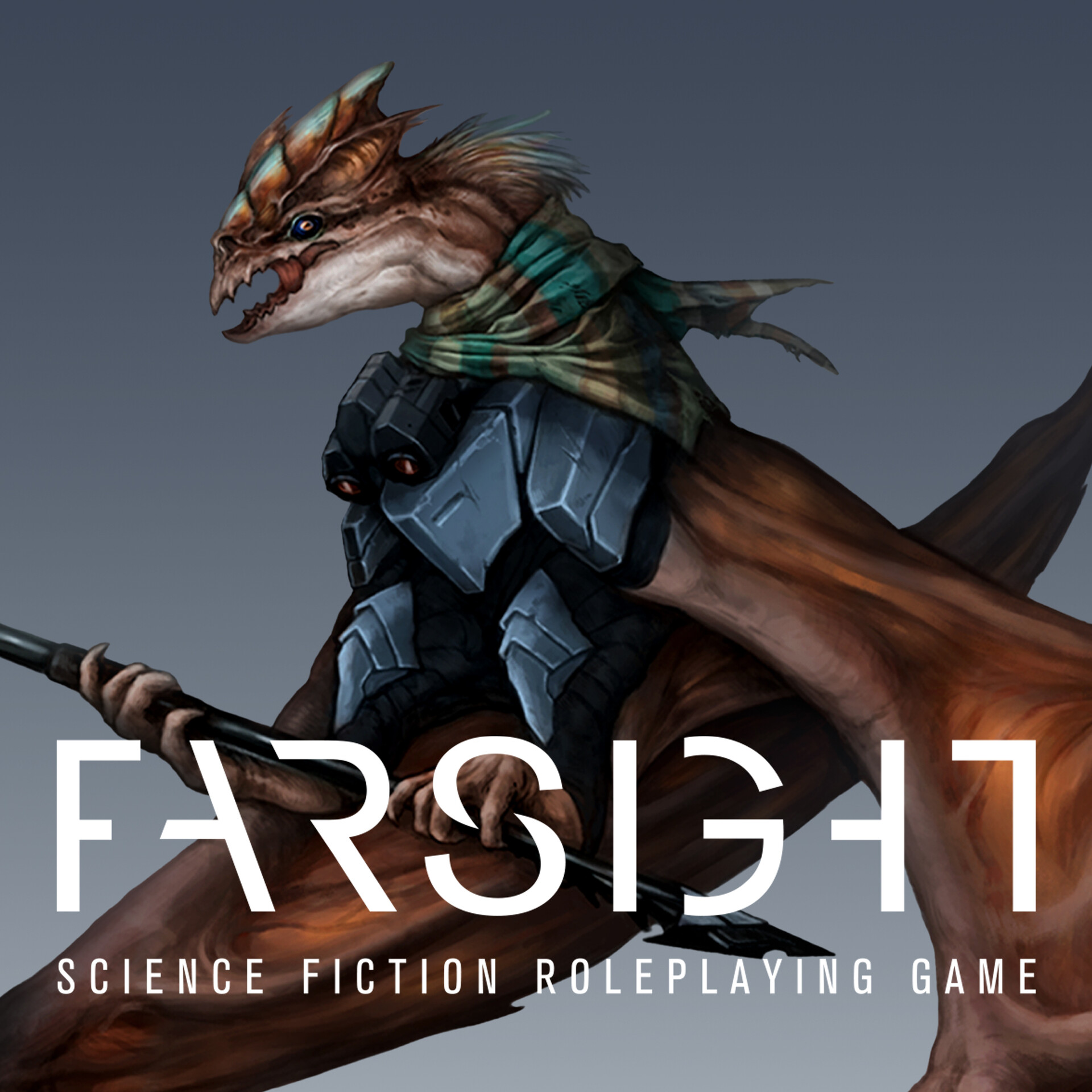 ArtStation - Farsight RPG - Alien characters