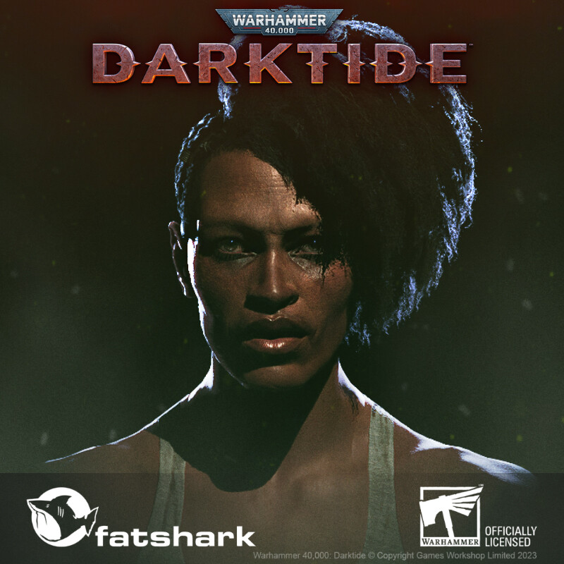 ArtStation - Warhammer 40K: Darktide - Female Faces