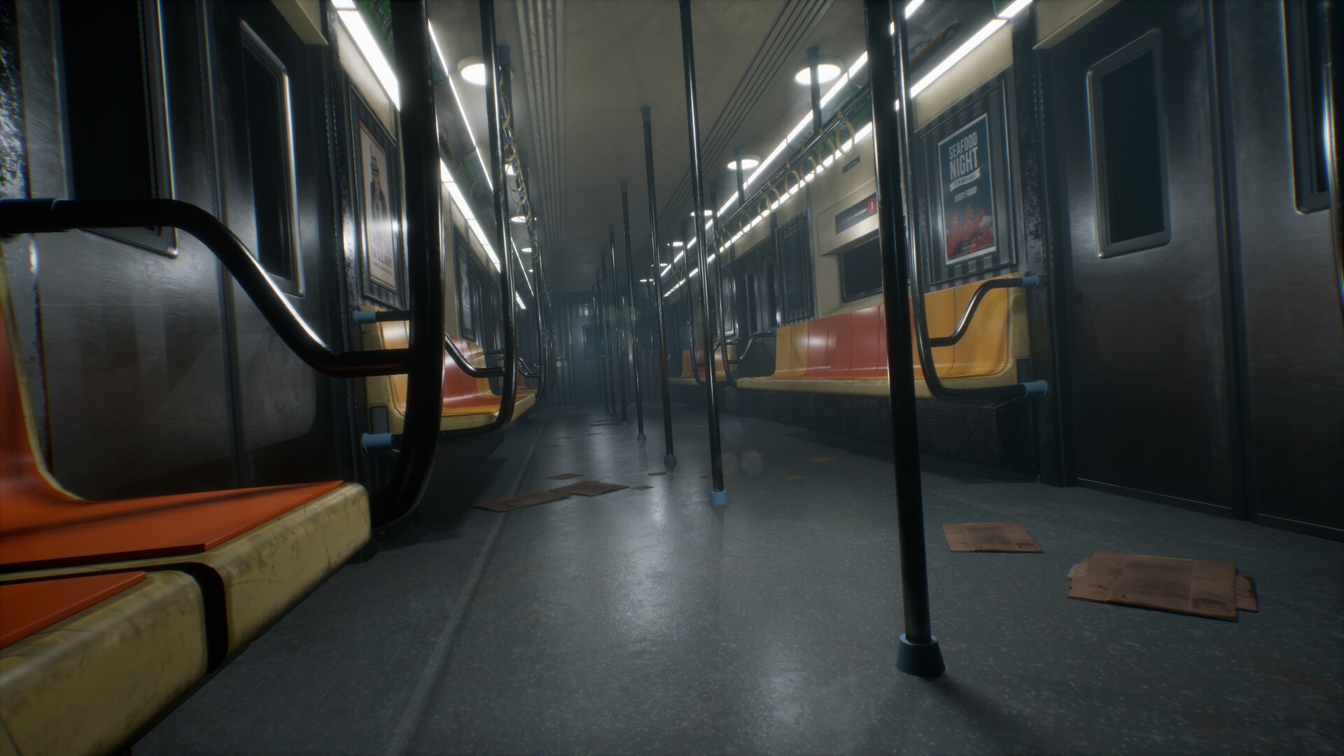 ArtStation - Subway