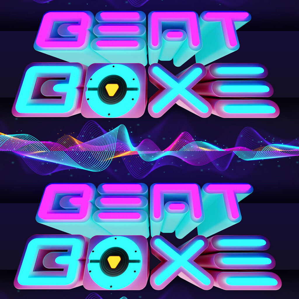 ArtStation - Beat Box Logo