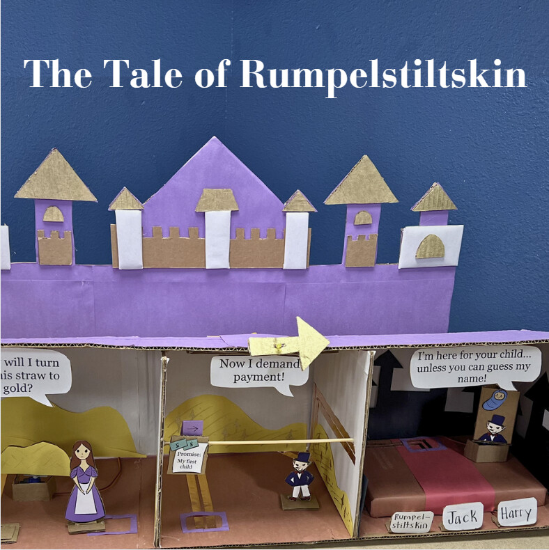 ArtStation - The Tale of Rumpelstiltskin: An Interactive Storytelling ...