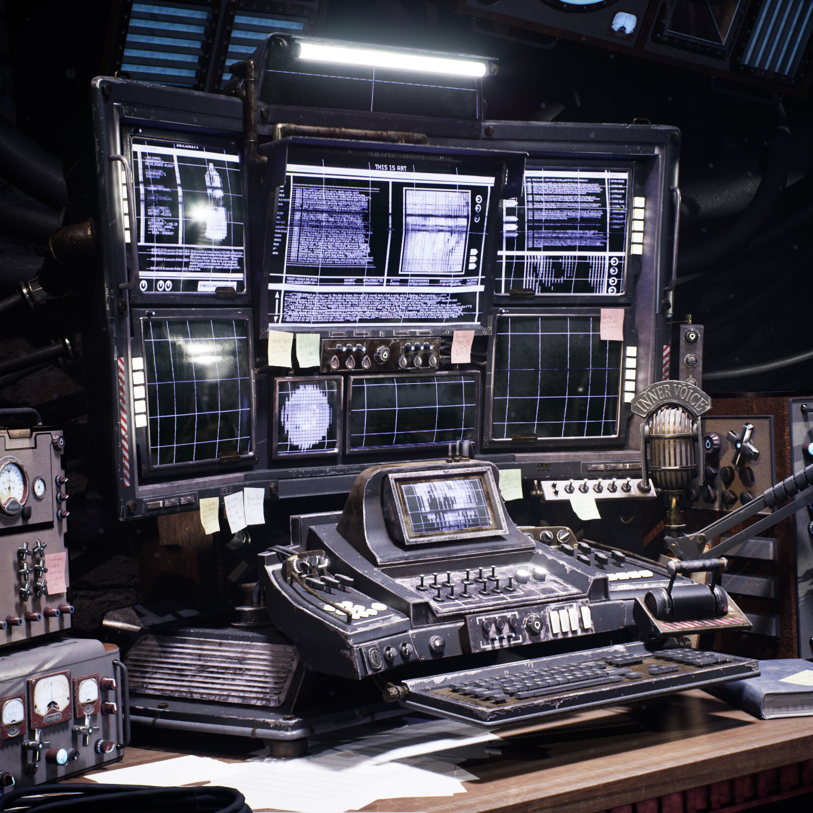 ArtStation - Narrating The Narrator