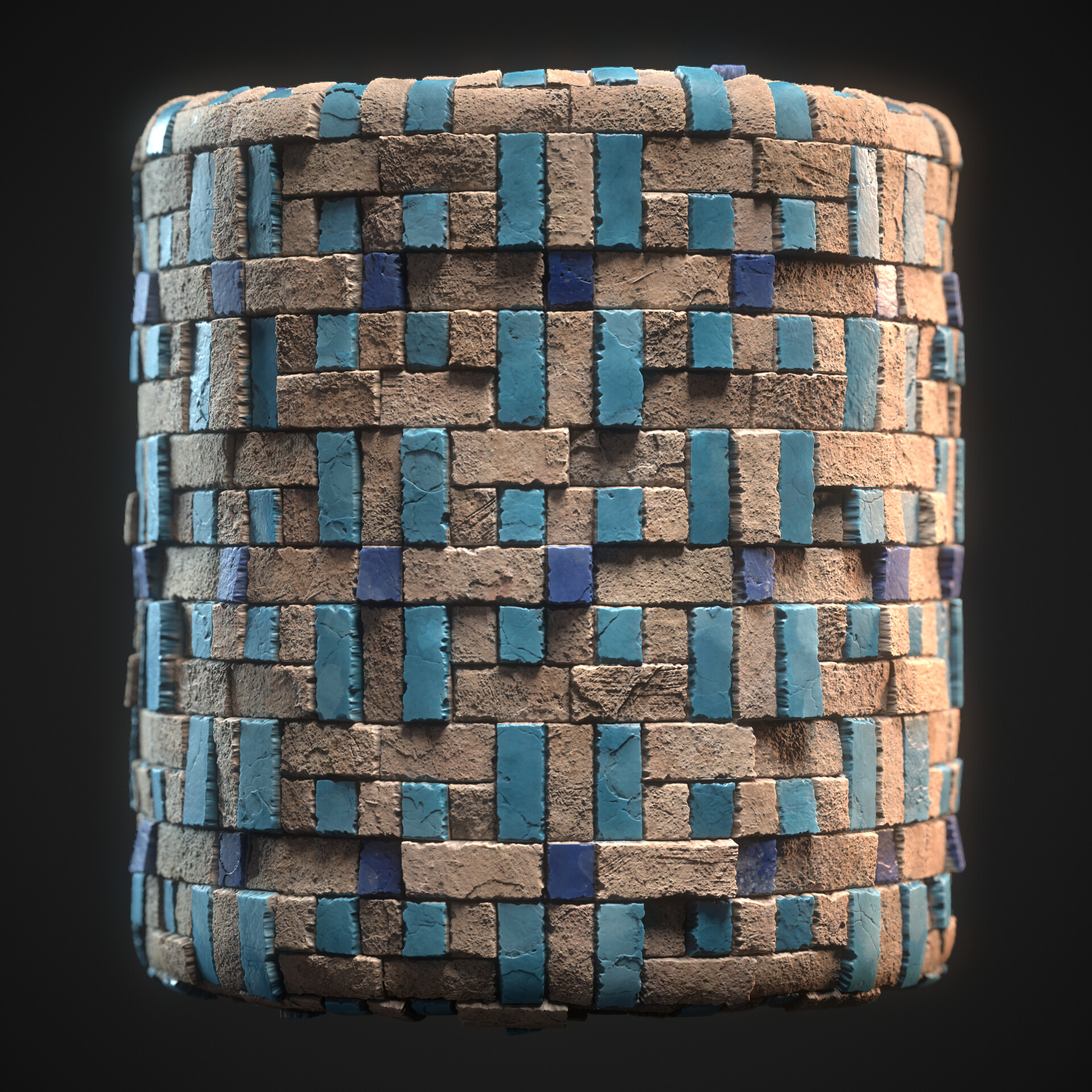ArtStation - Substance Designer Tutorial - Brick