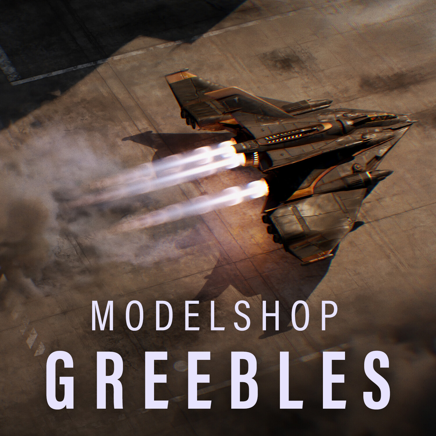 ArtStation - Modelshop Greebles