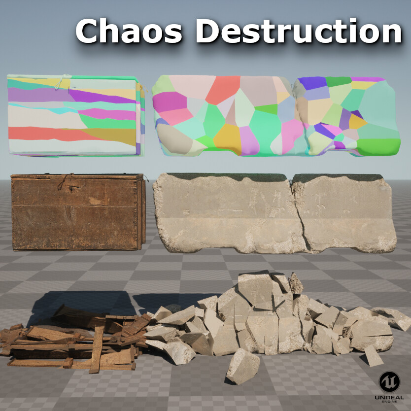 ArtStation - Chaos Destruction & Fracturing