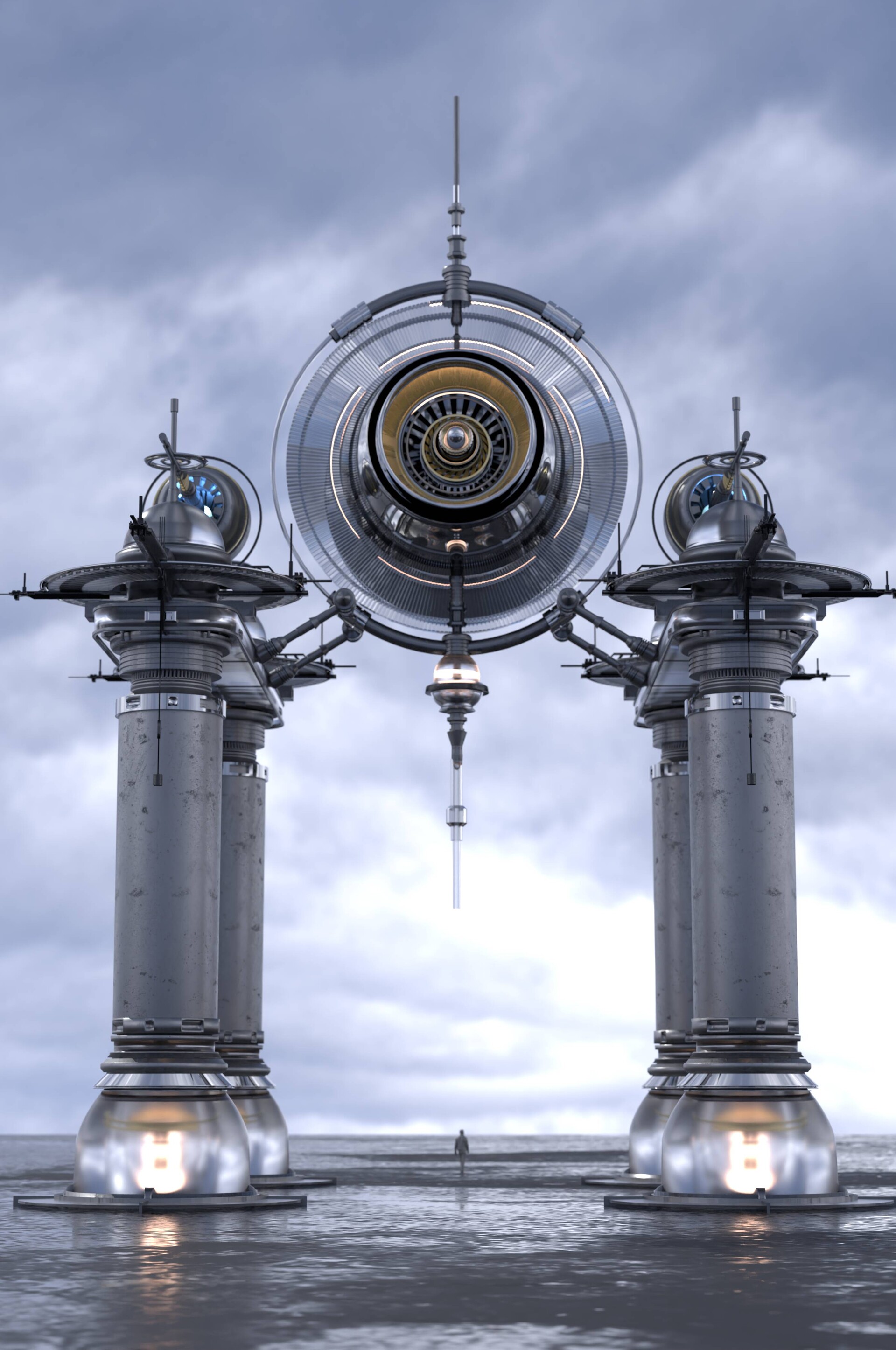 ArtStation - Cosmic sound collection device