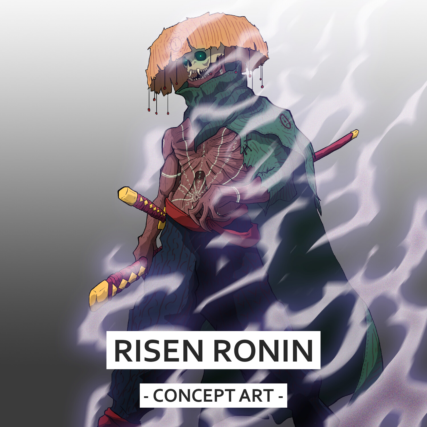ArtStation - Risen Ronin