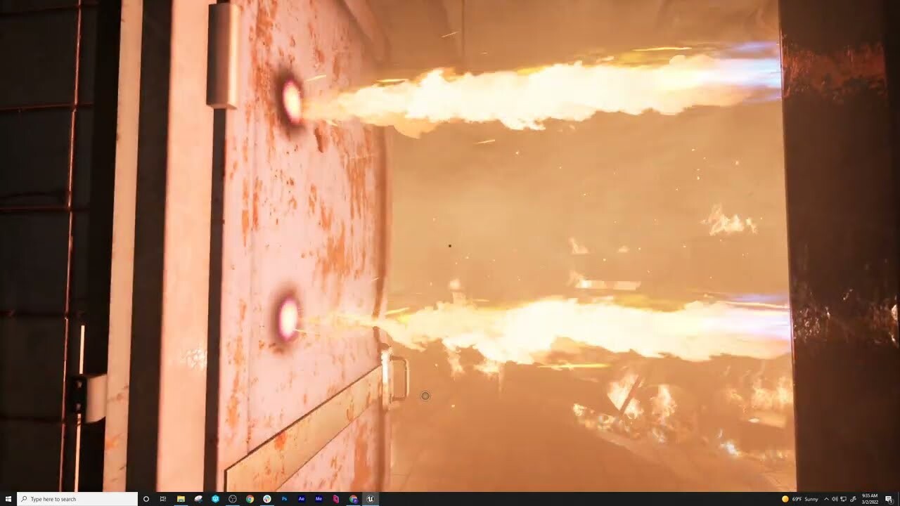 ArtStation - Project Arcanum: Kitchen Fire