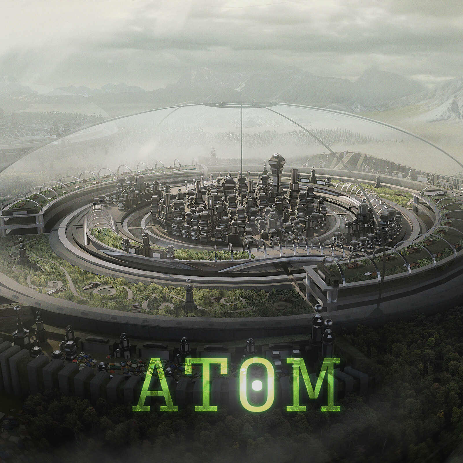 ArtStation - Atom - Eden