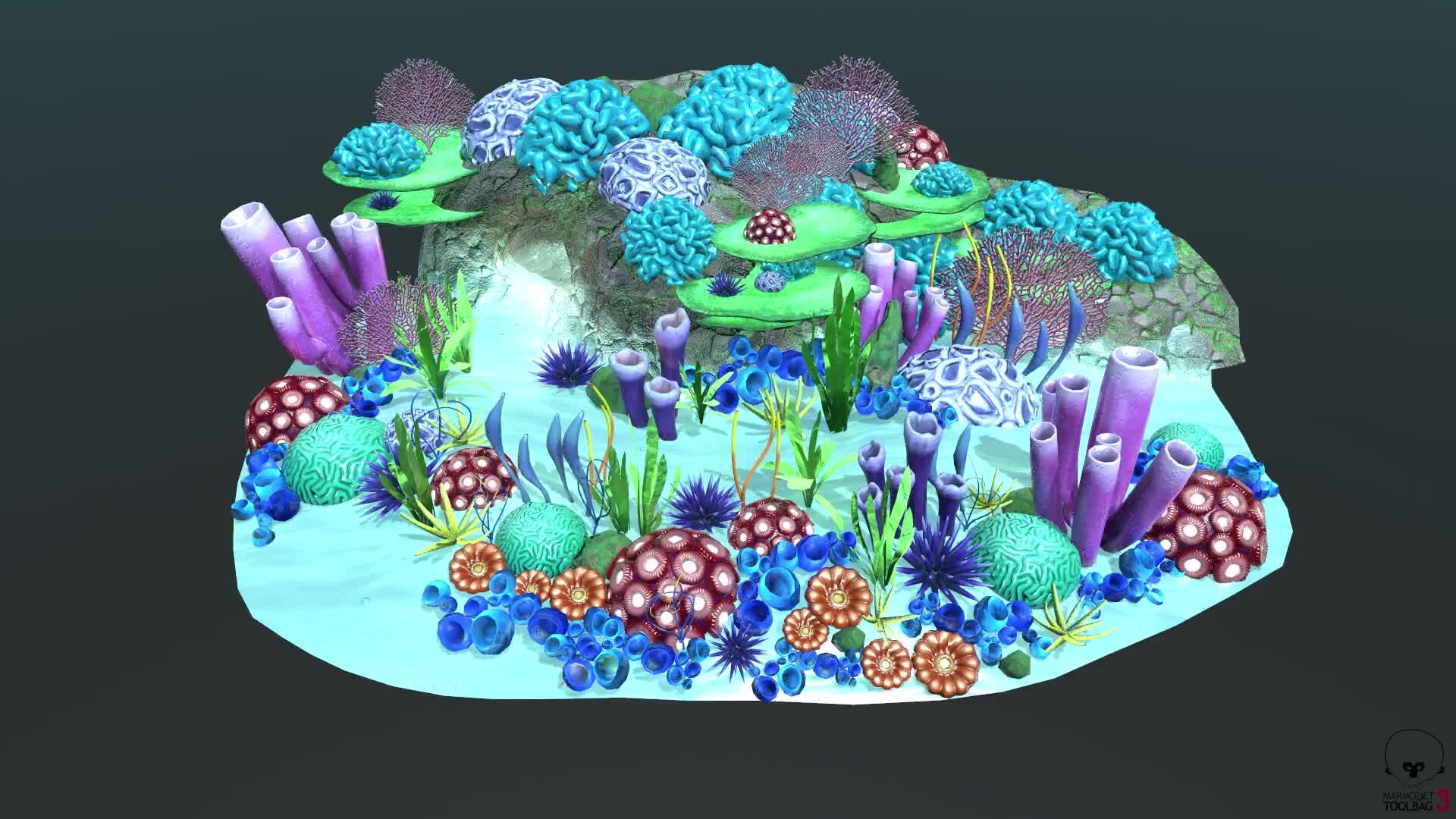 ArtStation - Coral Reef