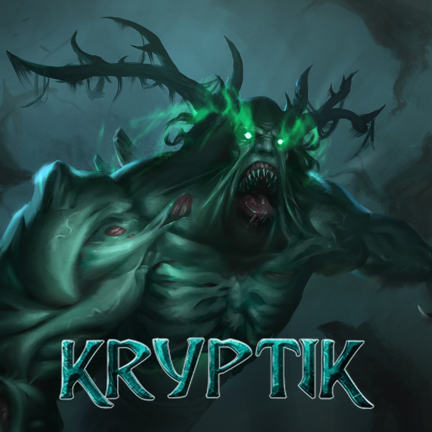 ArtStation - Pluto, Raging Goliath