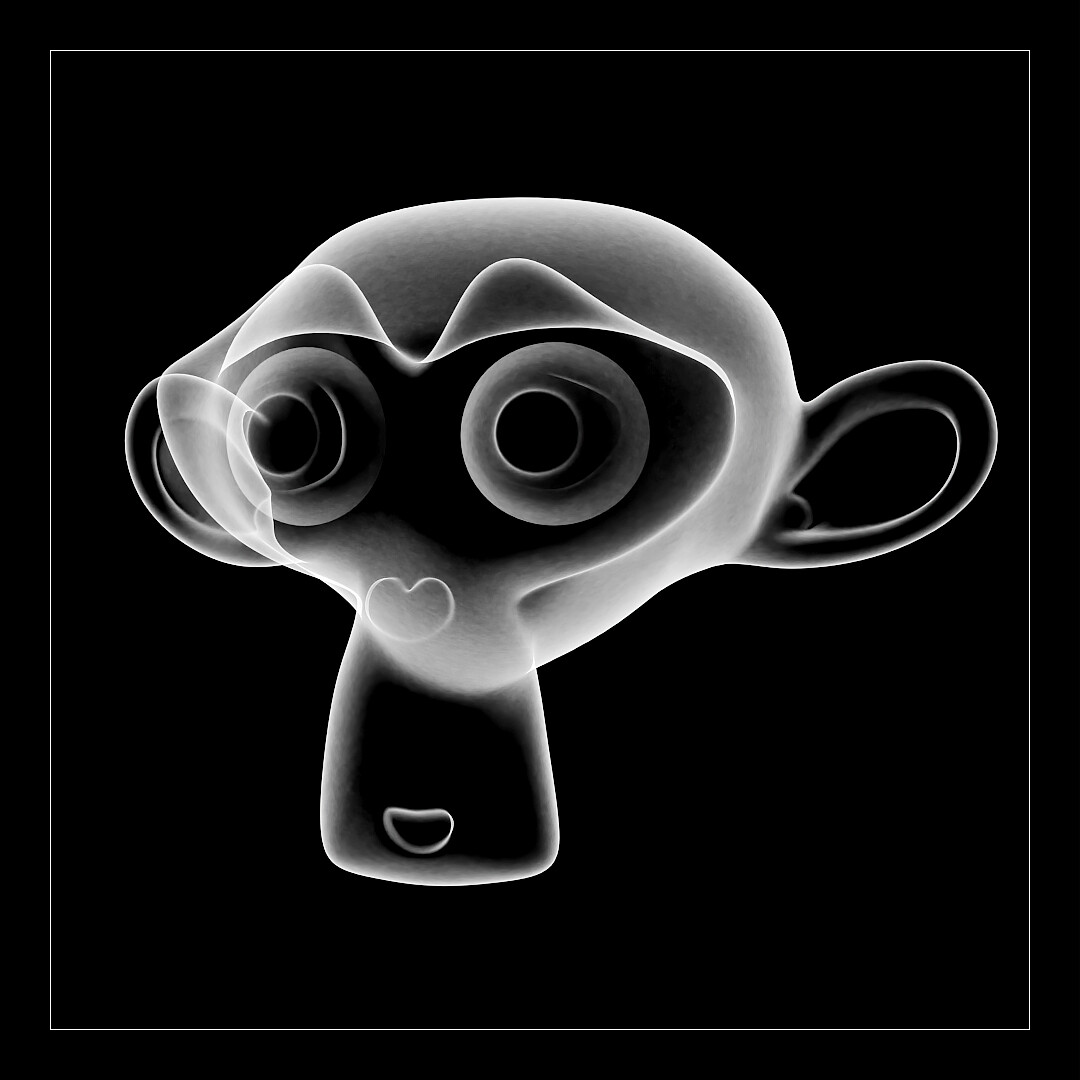 ArtStation - PROCEDURAL X-RAY EFFECT MATERIAL FOR BLENDER