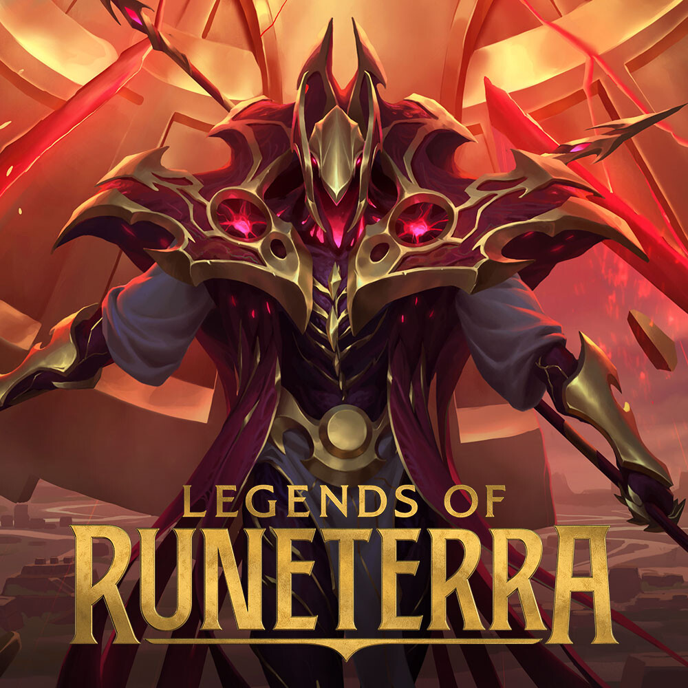 ArtStation - Corrupted Azir 2