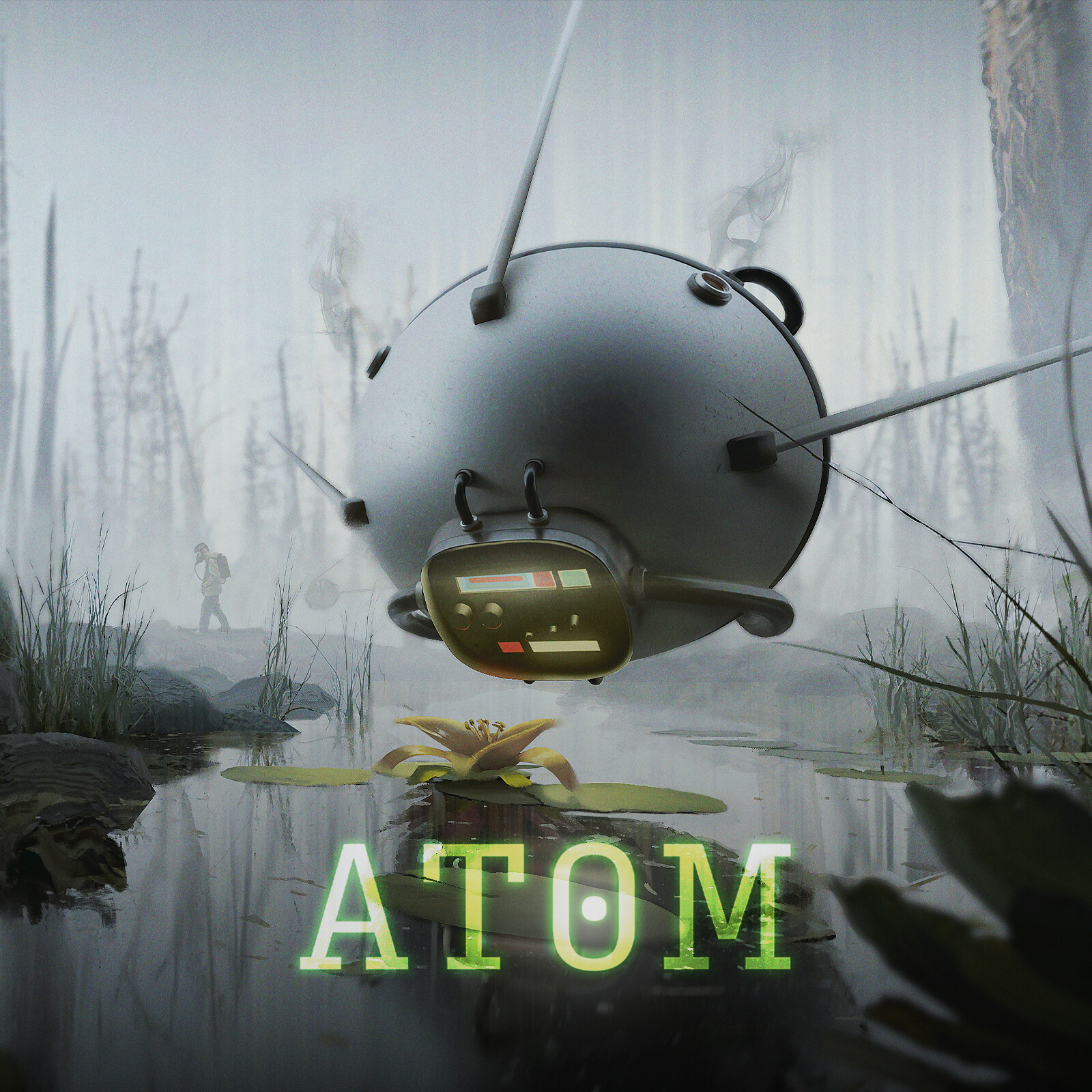 ArtStation - Atom - E.V.E