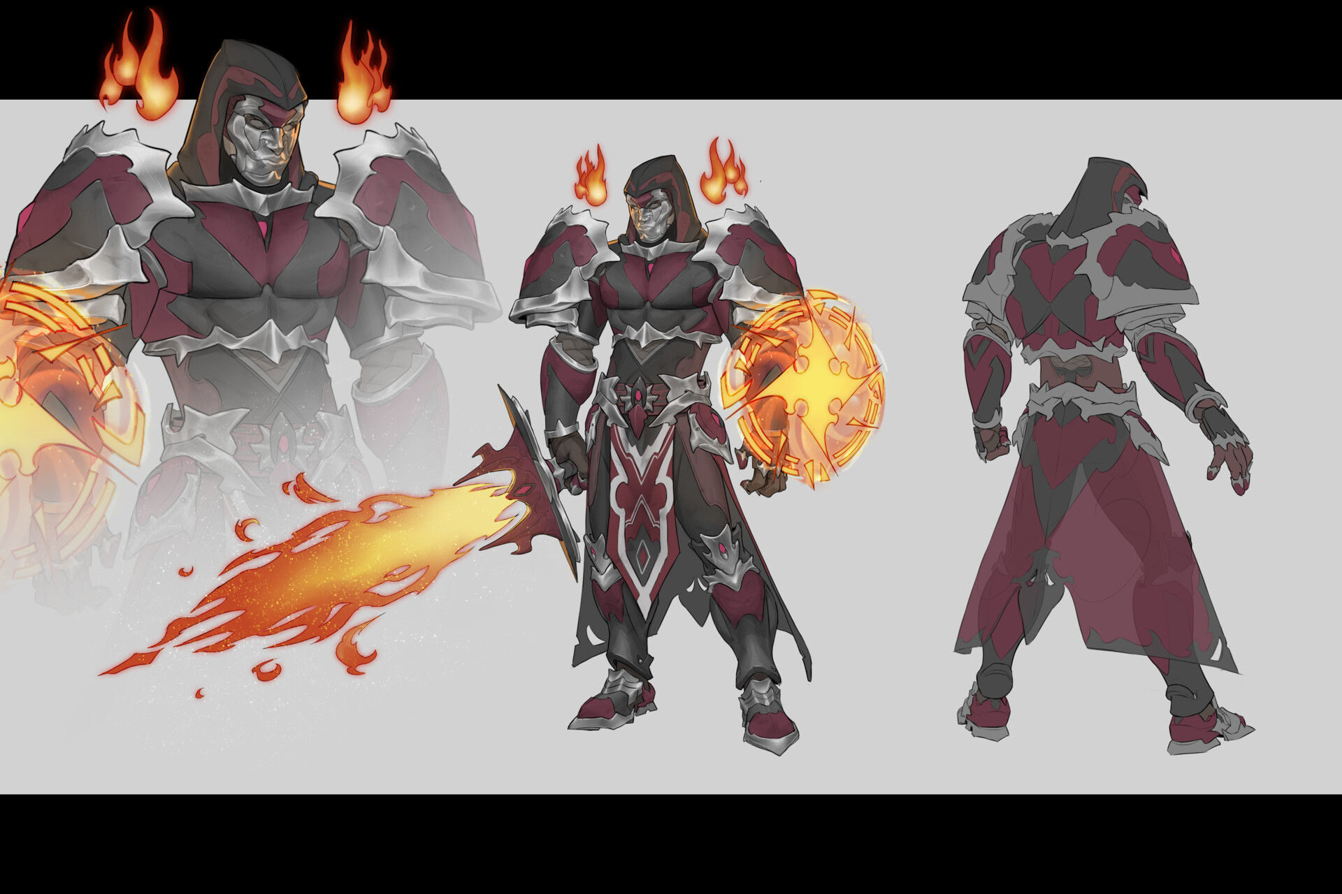 ArtStation - Character - Dark Knight