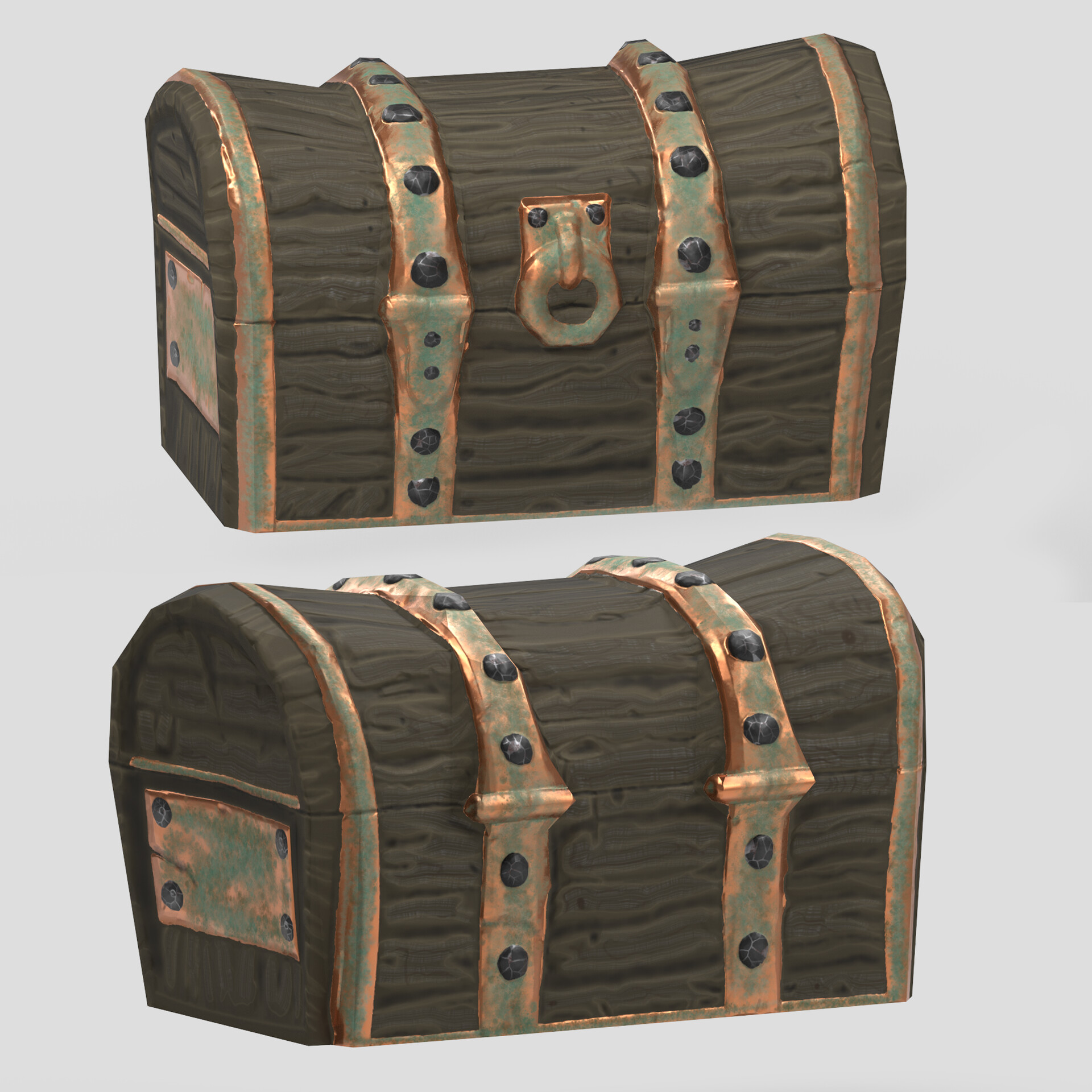 ArtStation - Cartoon Chest