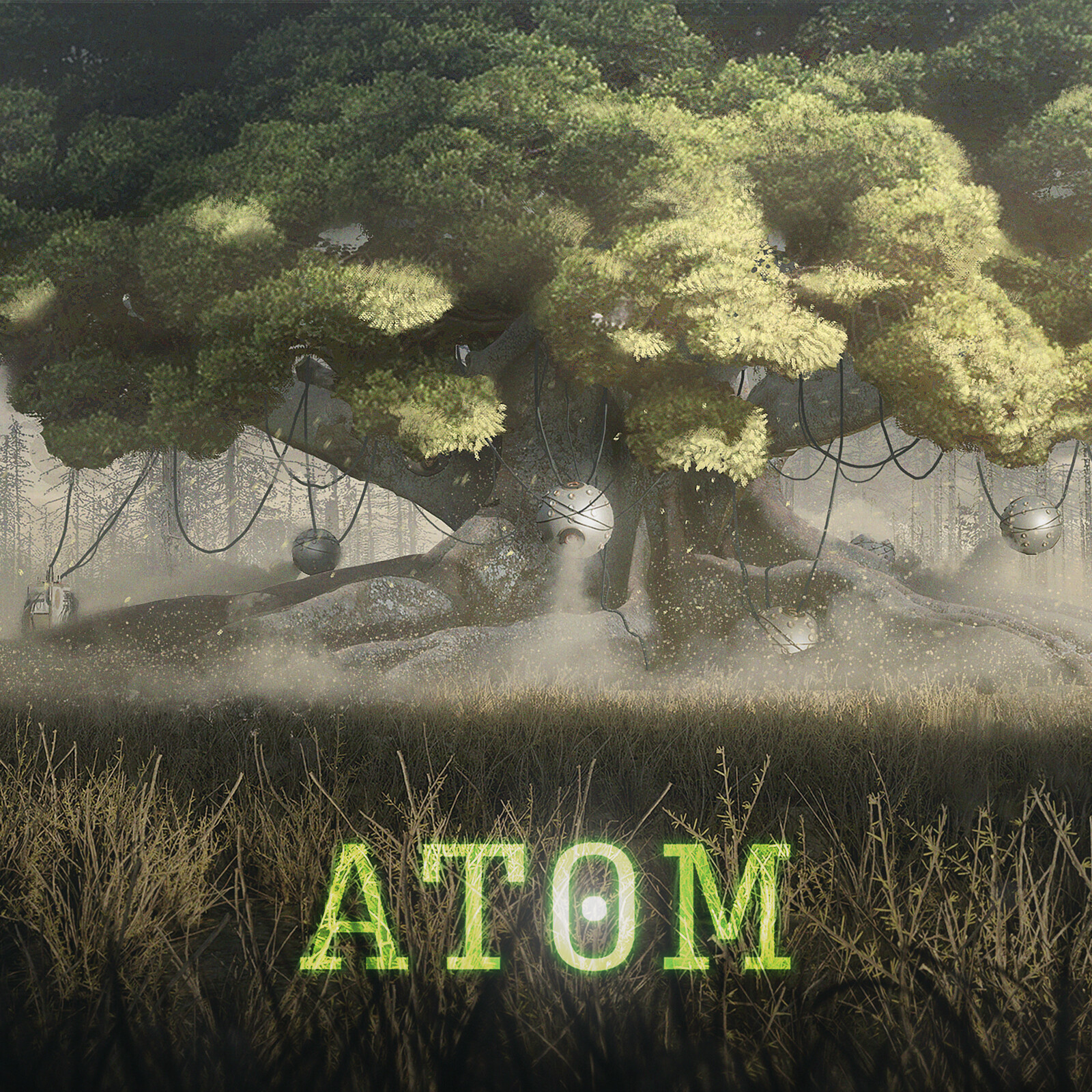 ArtStation - Atom - The Forbidden Tree