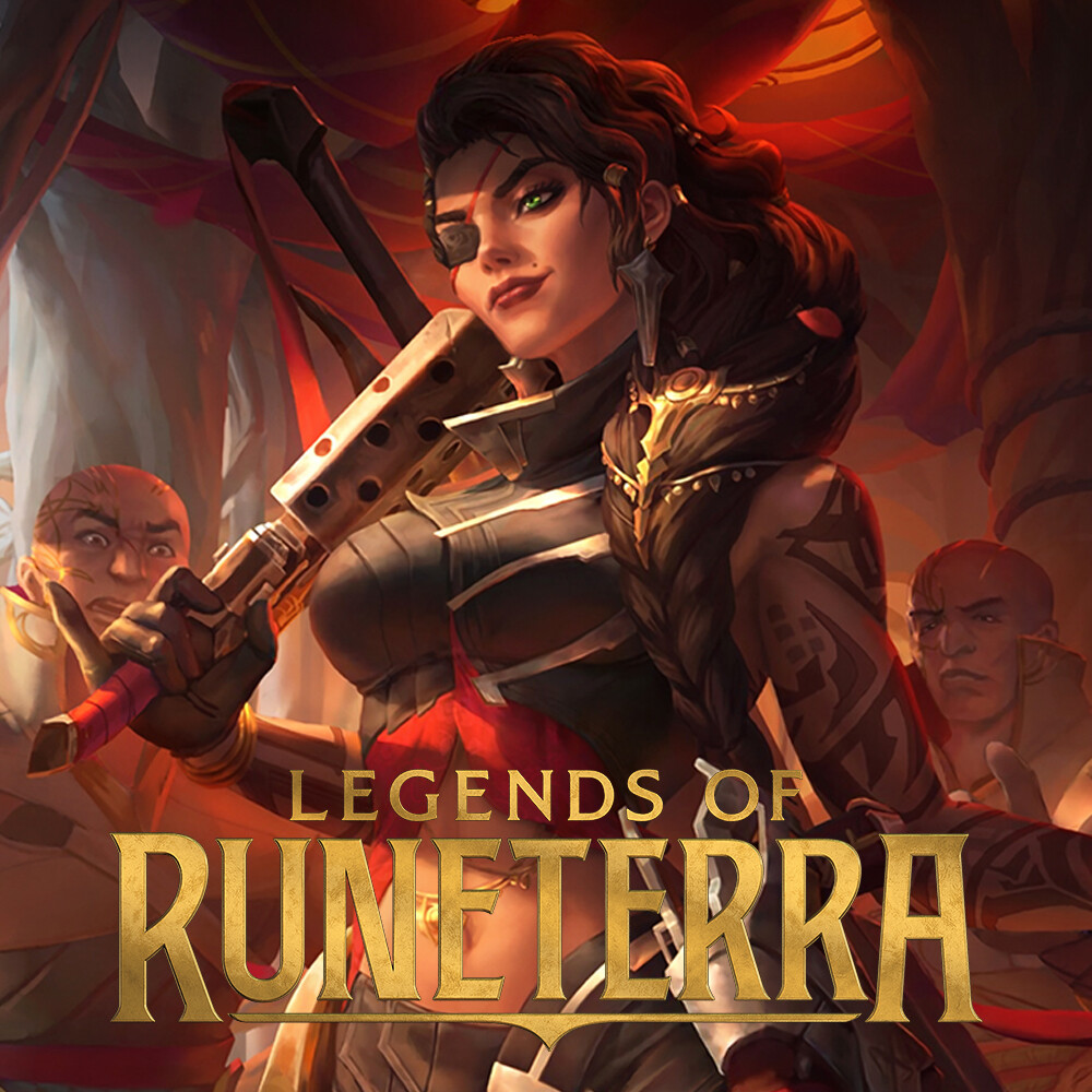 ArtStation - Samira 1