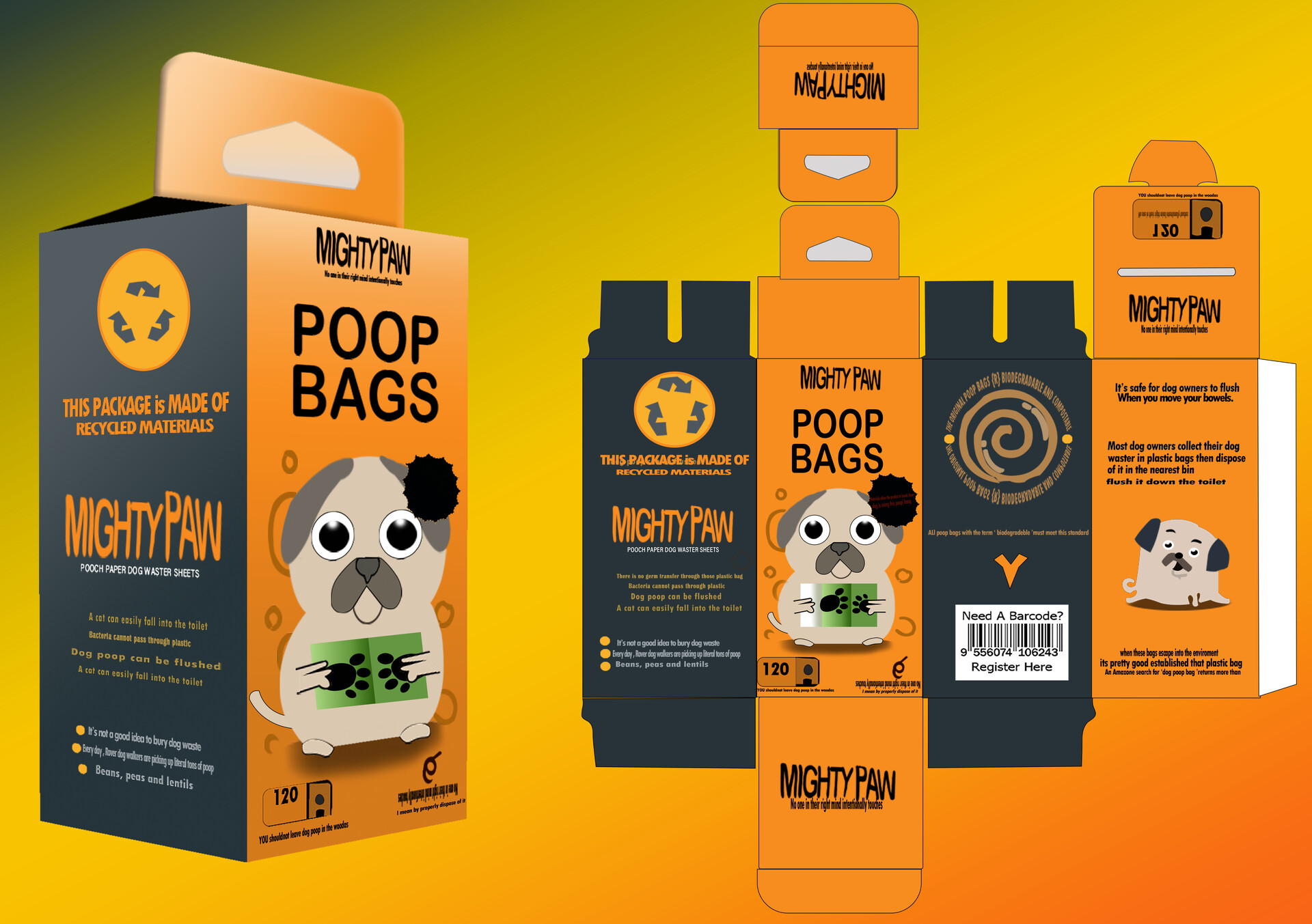 ArtStation - PRODUCT PACKAGING