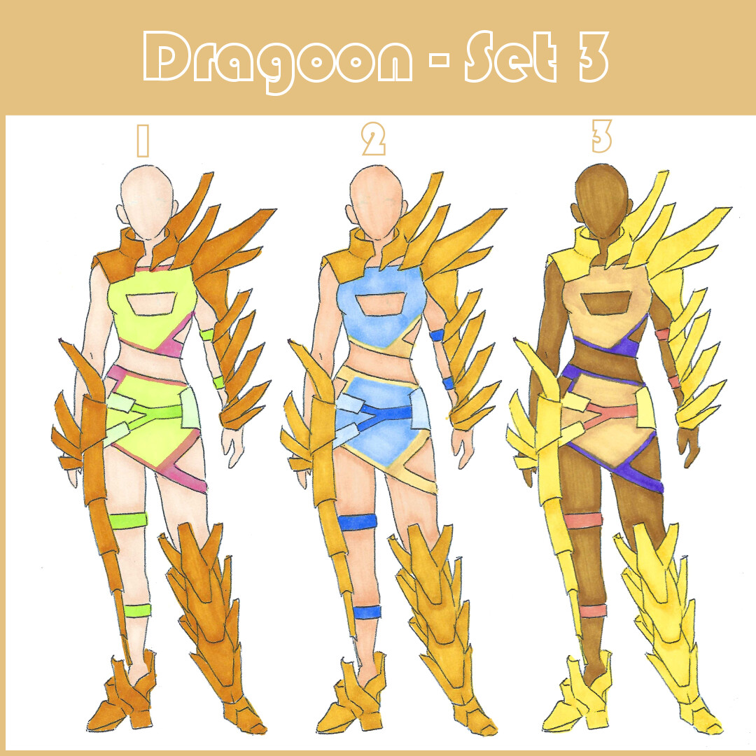 ArtStation - Dragoon - Version 1