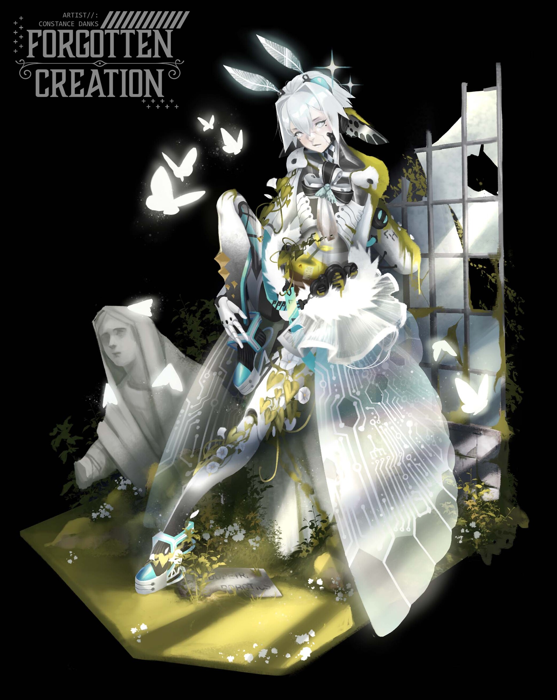 ArtStation - Prototype model: D. INCONCLUSIA