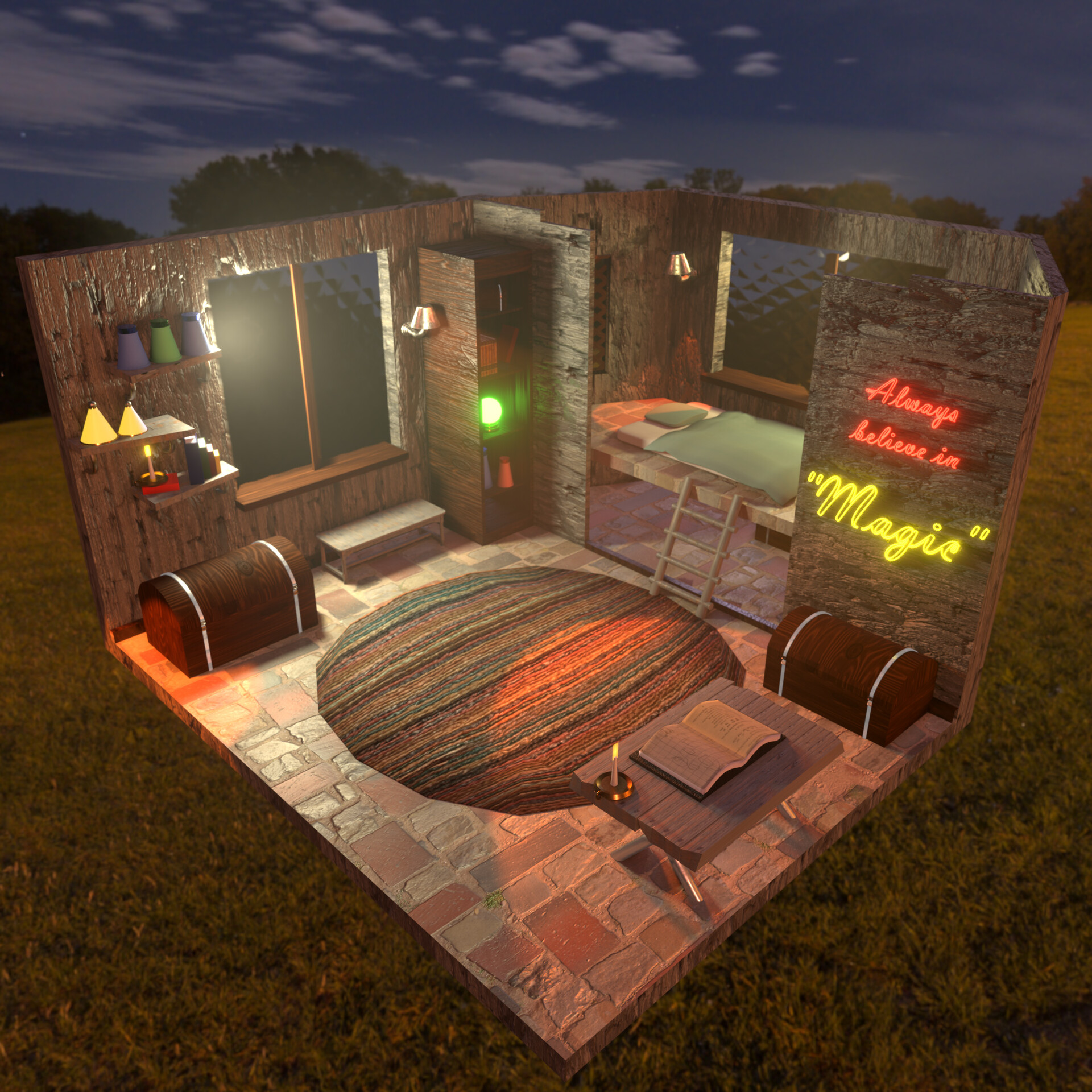 ArtStation - Diorama