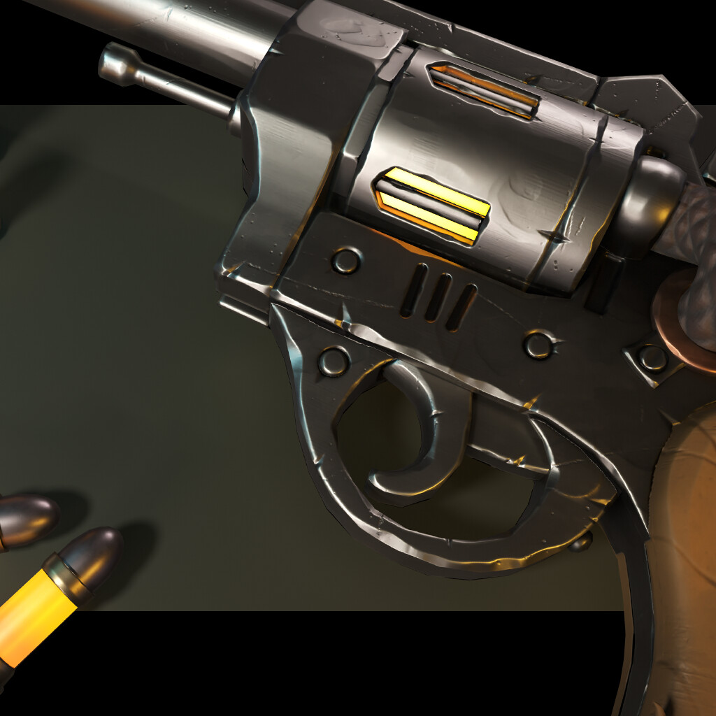 ArtStation - Teapot Revolver