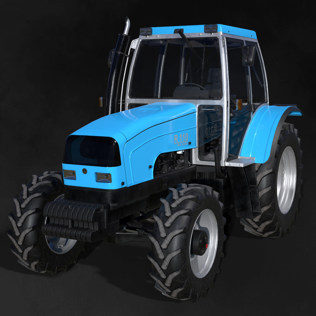 ArtStation - 2004 IMR Rakovica R 110