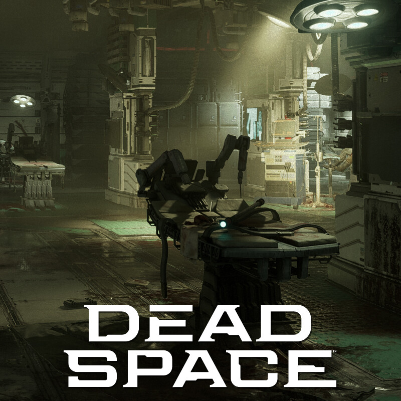 ArtStation - Dead Space - Medical