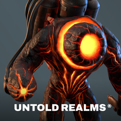 ArtStation - Molten Menace