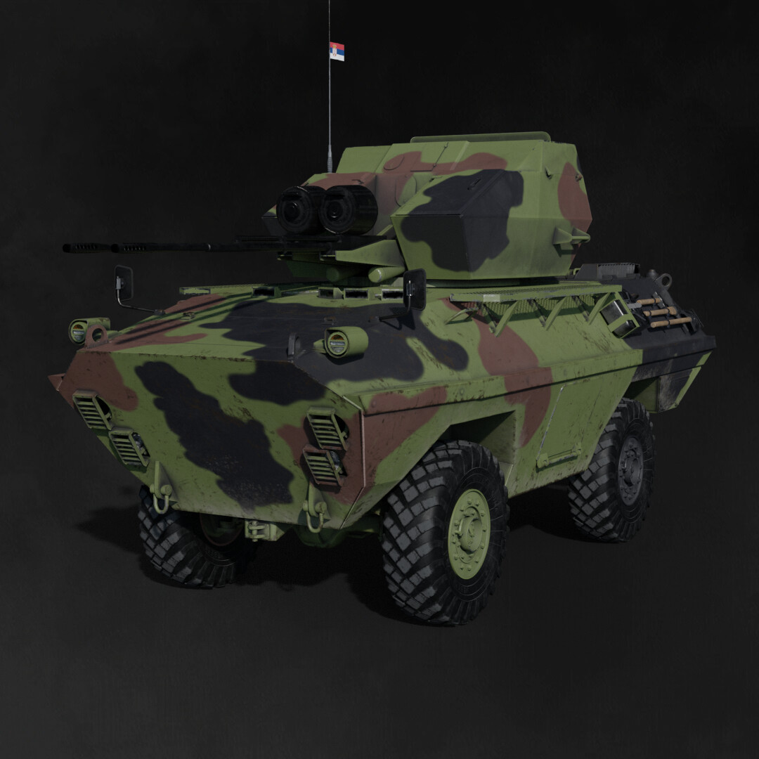 ArtStation - 1985 TAM BOV-3