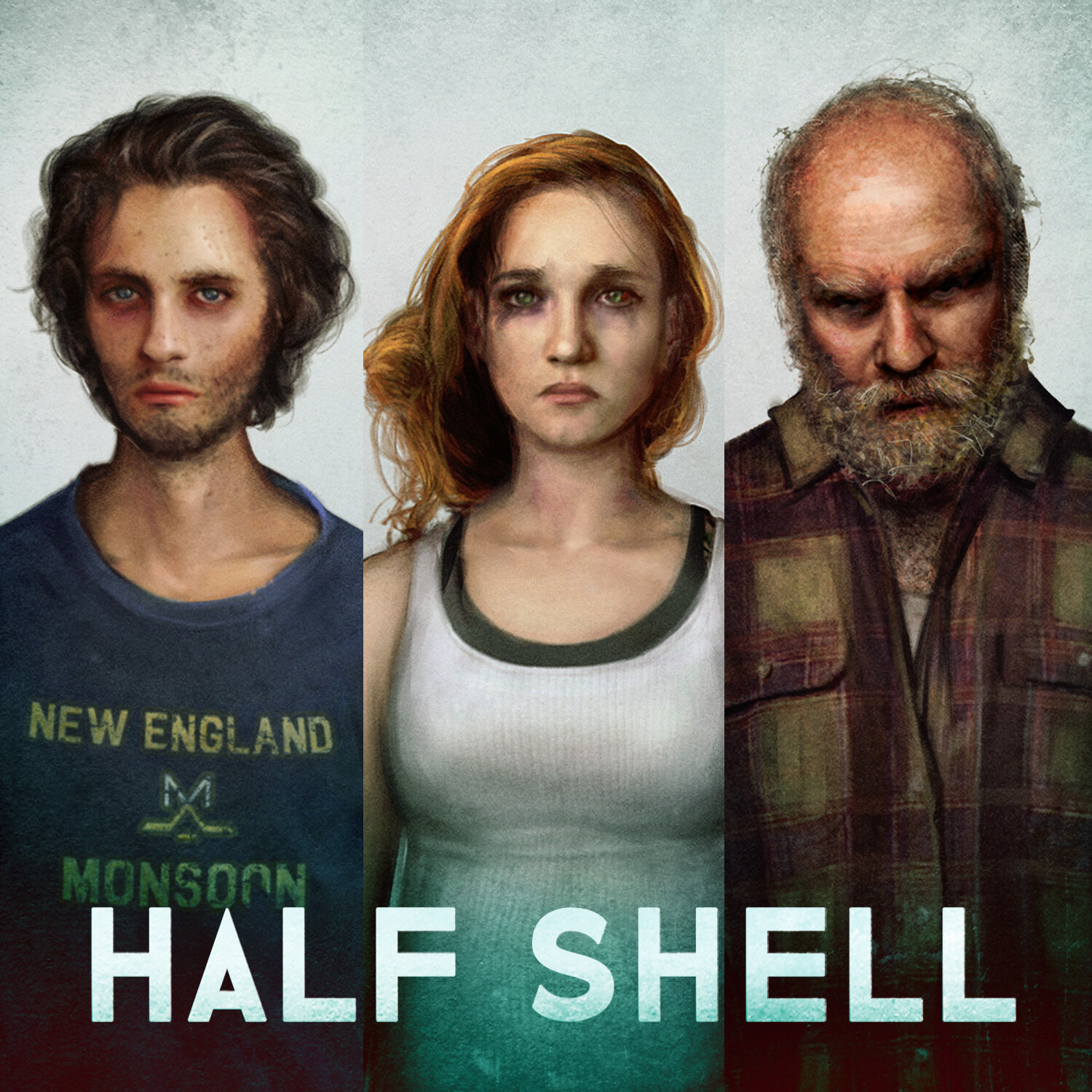 ArtStation - Half Shell - Character Design