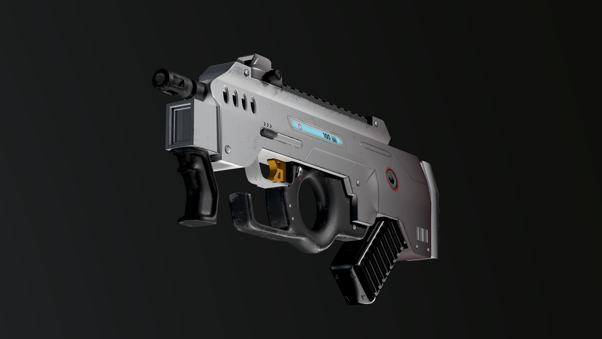 ArtStation - P-90 (Sci-fi)