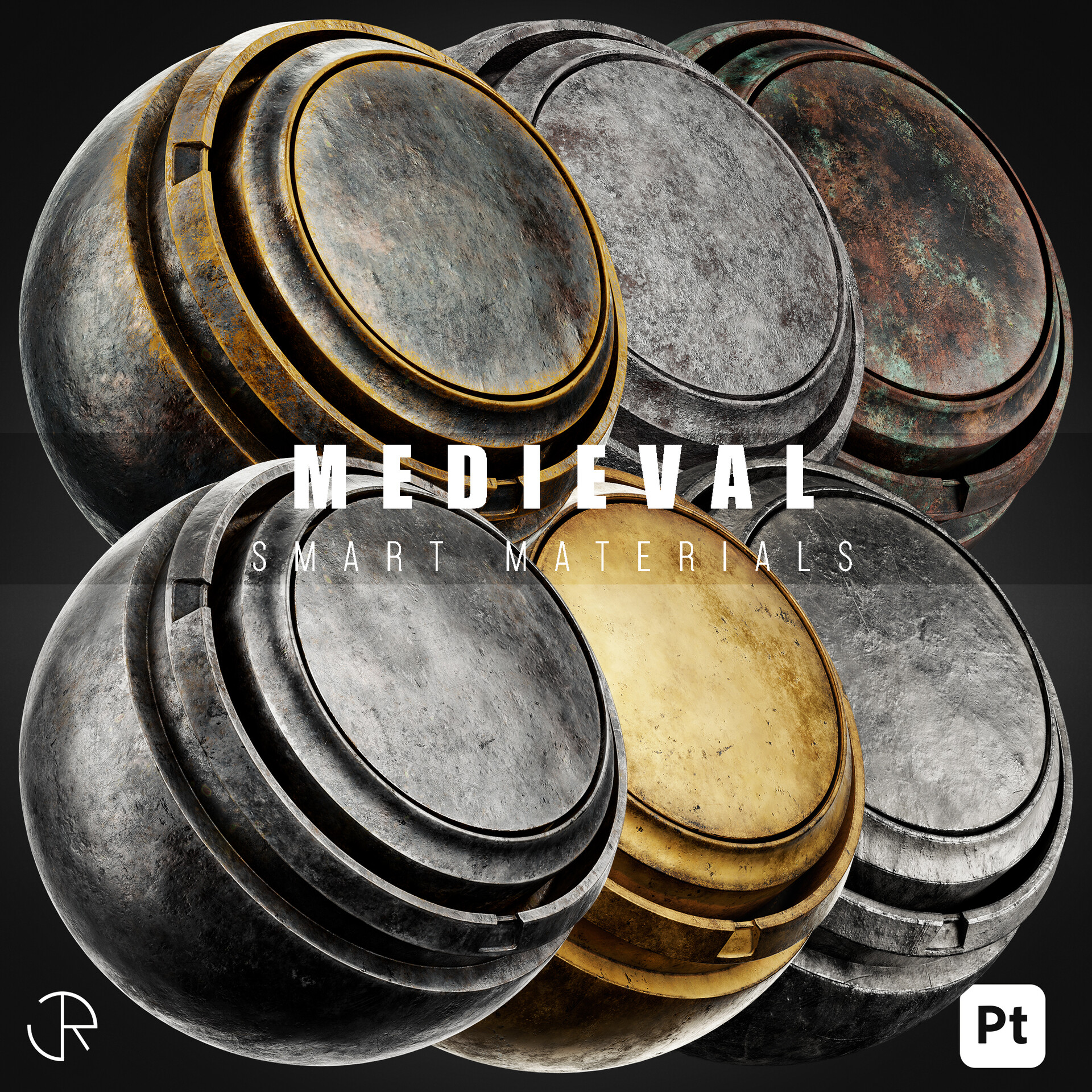 ArtStation - Medieval Metal Smart Materials
