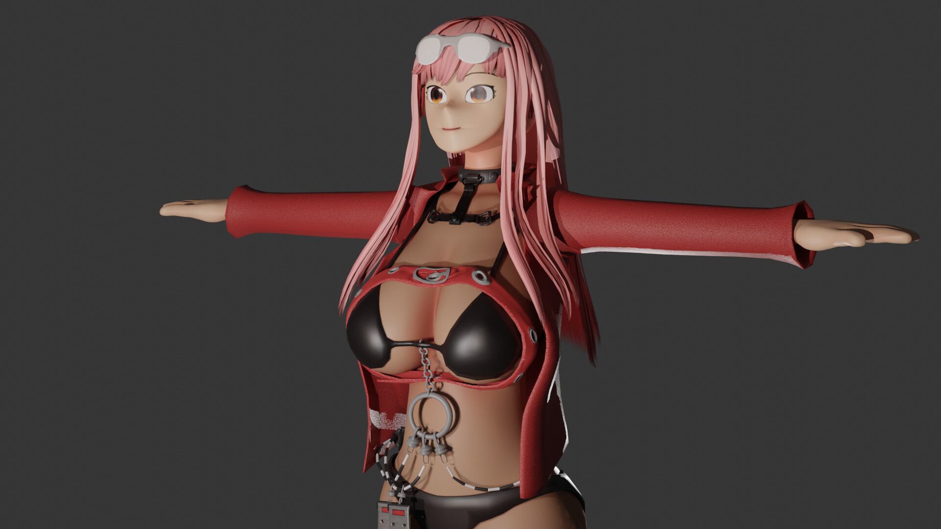 ArtStation - Volume from Nikke (Avatar) WIP