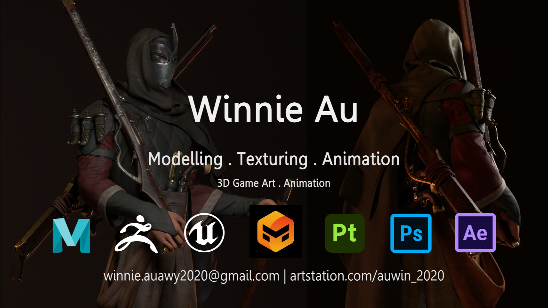 ArtStation - Winnie Au Demo Reel - 2023