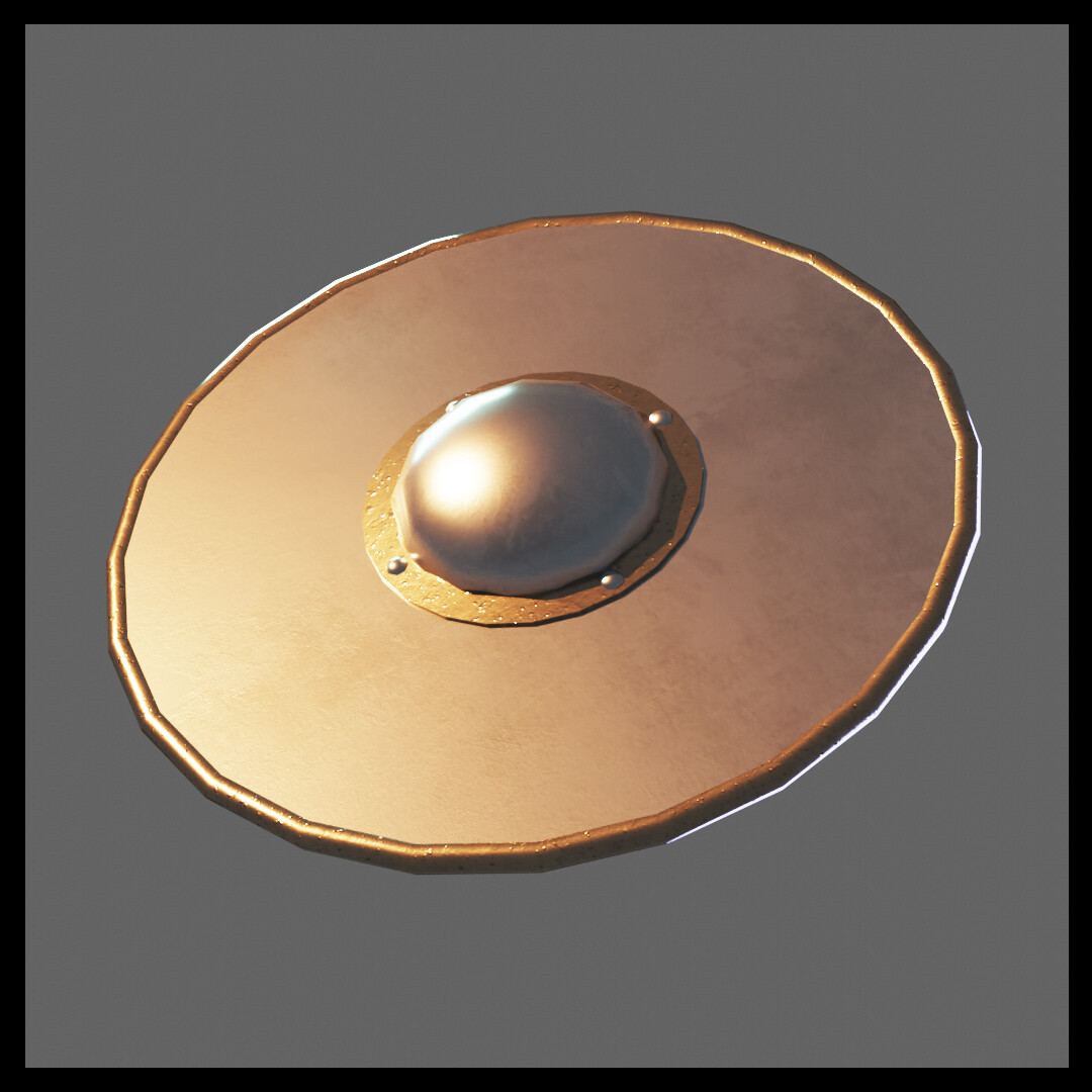 ArtStation - A Simple Buckler