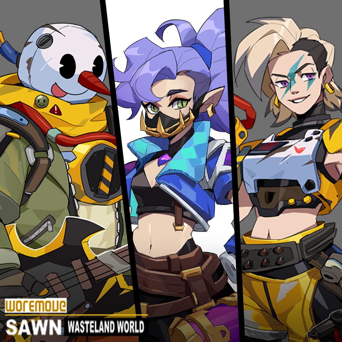 ArtStation - 一些涂鸦