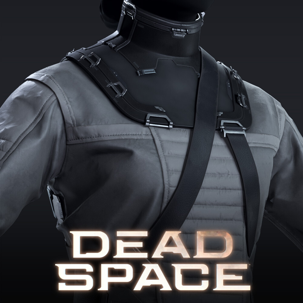 ArtStation - Scientist NPC - Dead Space